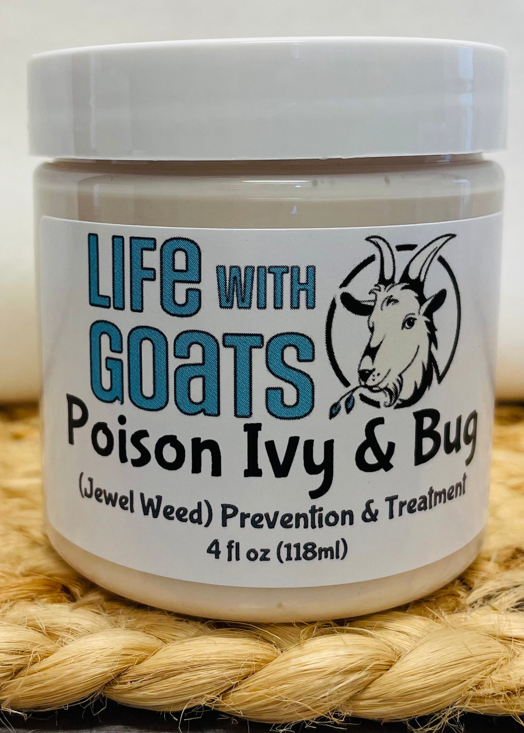 Bug/Poison Ivy Repellent/Treatment | Life With Goats- Goat Milk ...