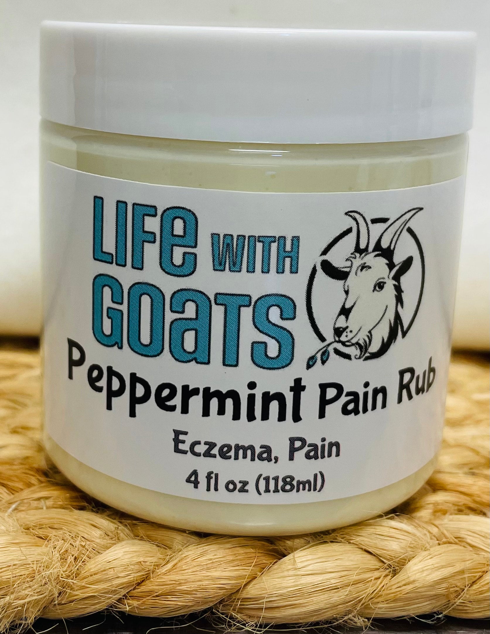 Peppermint Goat Milk Healing Cream | Life With Goats- Goat Milk ...