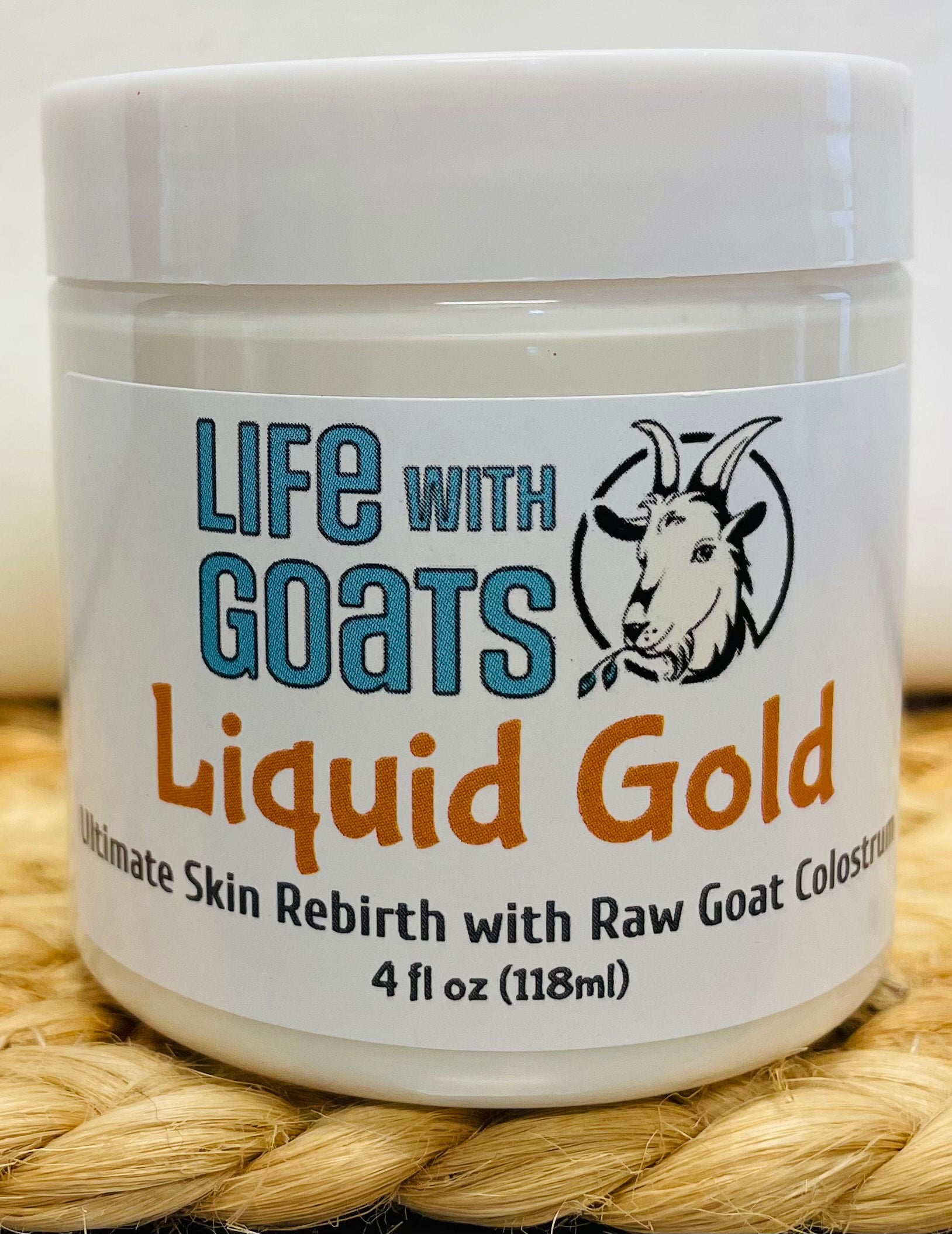 Liquid Gold Goat Colostrum Healing Cream Life With Goats Goat Milk